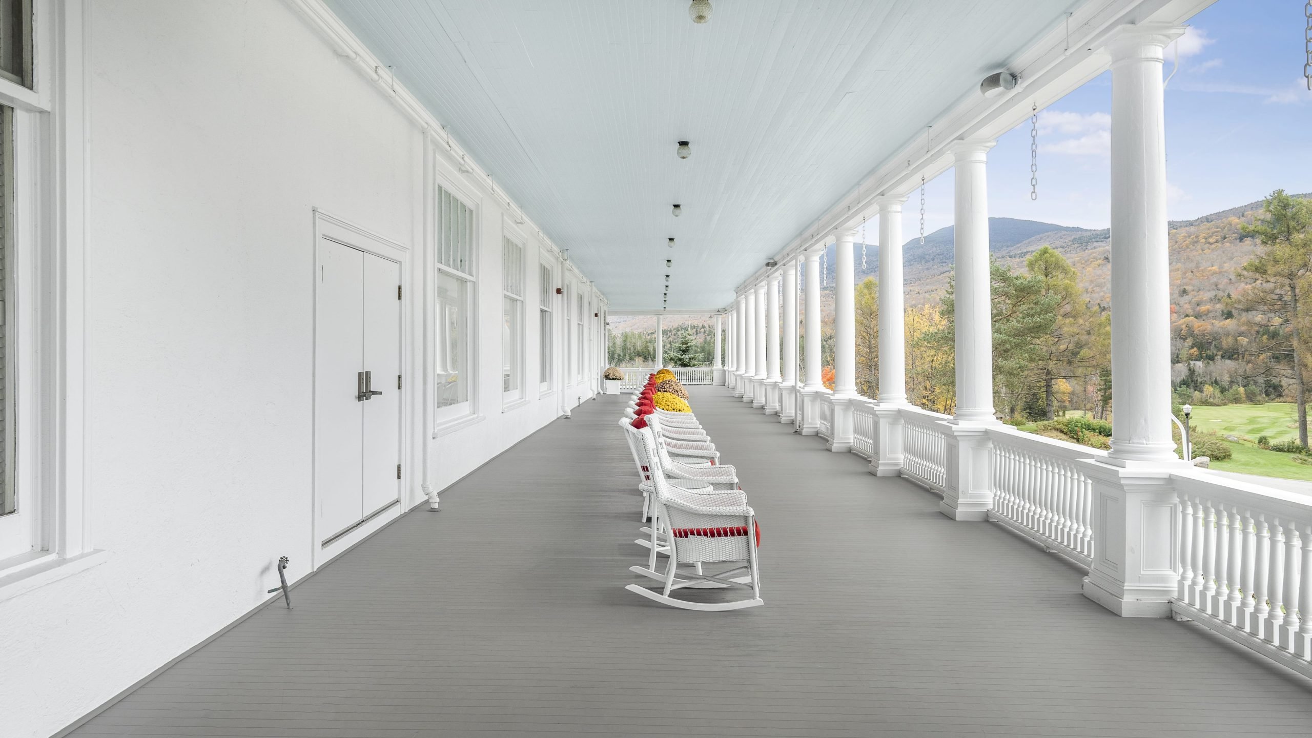 Omni Hotel Porch - Modern Mill