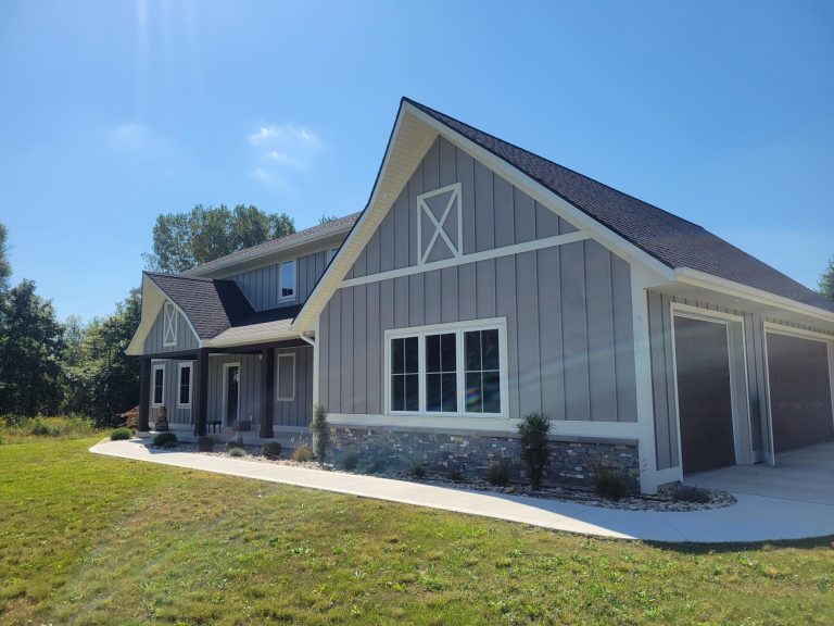 ACRE Siding vs Fiber Cement Siding - Modern Mill